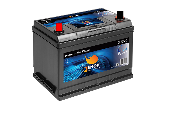 031 Jenox Car Battery - Alpha Batteries