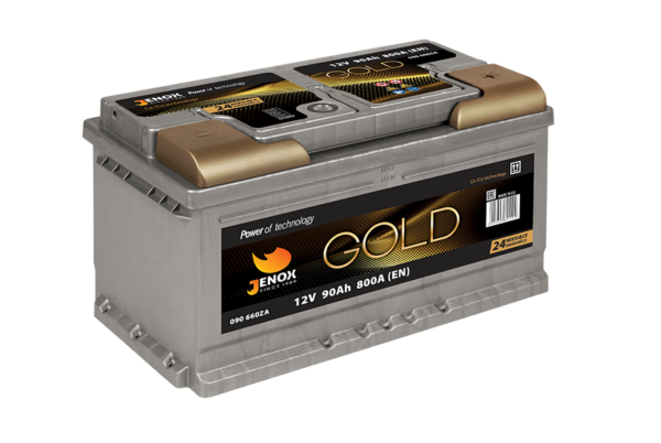 Volkswagen T4,T5 & T25 90 AH Jenox Gold Starter & Auxiliary Battery ...