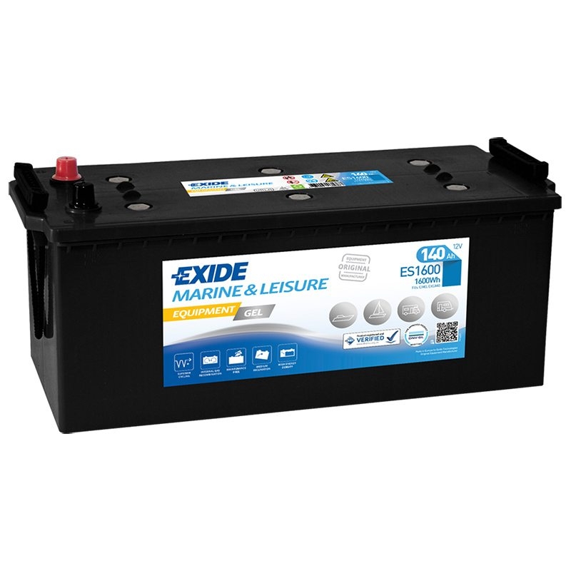 12v Exide 120AH GEL Battery - ES1350 (G120) - Alpha Batteries
