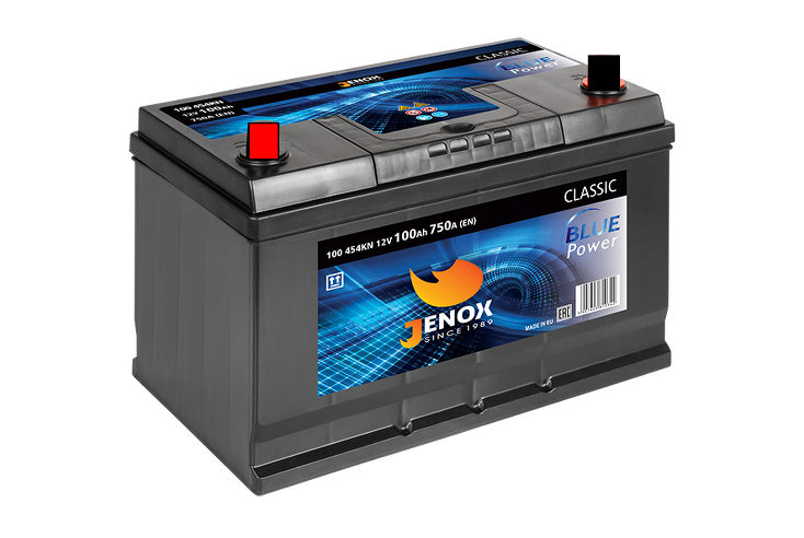 334/250 Jenox Car Battery - Alpha Batteries