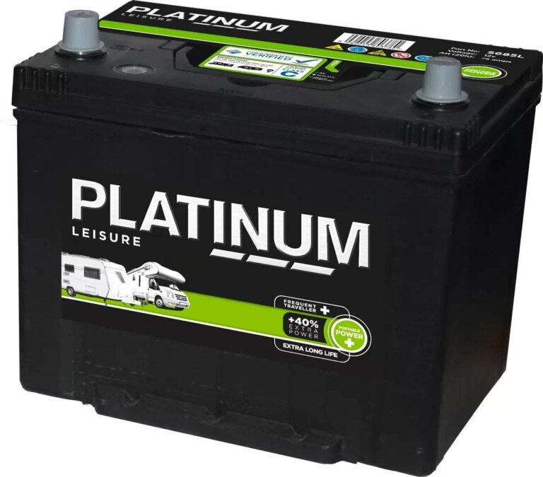 Platinum Battery - Cheap Platinum Batteries - Express Next Day Delivery ...