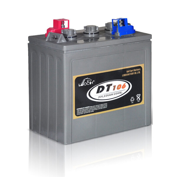 6V Leoch 225ah Monobloc Semi Traction Battery DT106 (T105) - Alpha ...