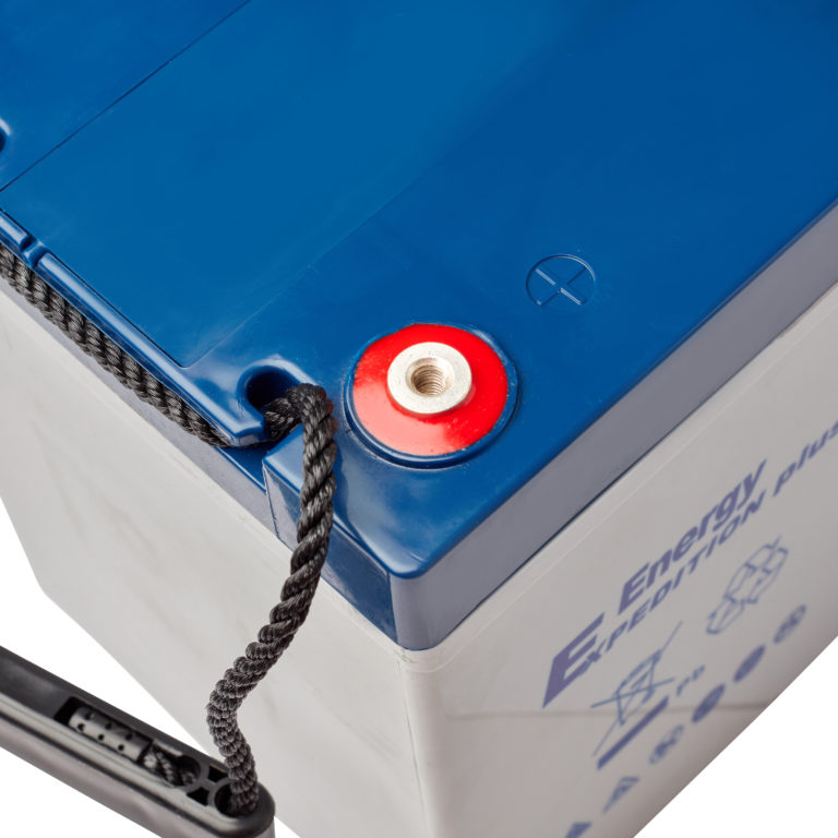 12v 90ah Expedition Plus Agm Deep Cycle Leisure Battery (Exp12-90 ...