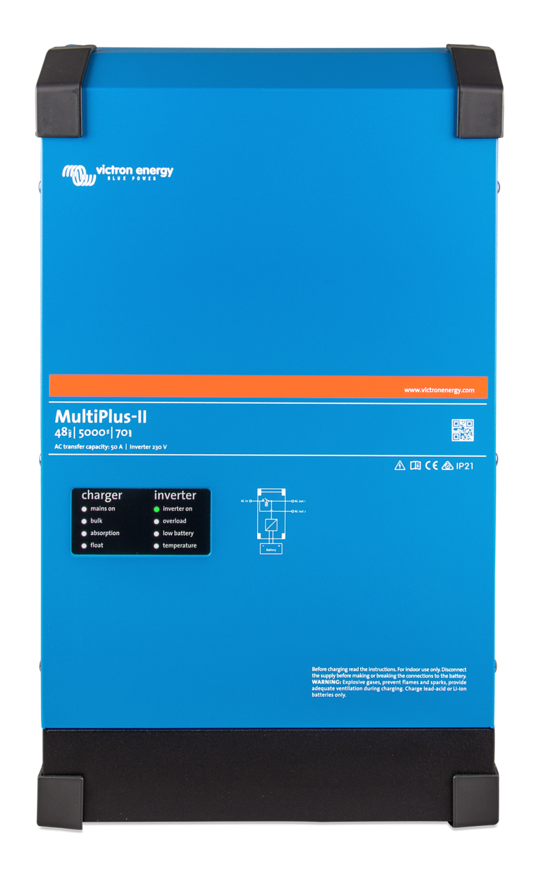 48v Victron Energy MultiPlus-II 5kw 48/5000/70-50 230V – PMP482505012 ...