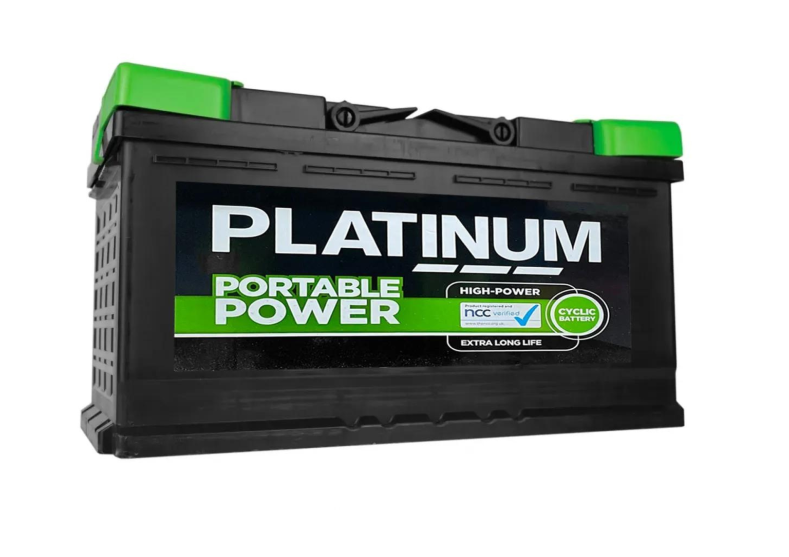 12V 100 AH EFB Platinum Low Height Leisure Battery (EFBLB6110L) - Alpha ...