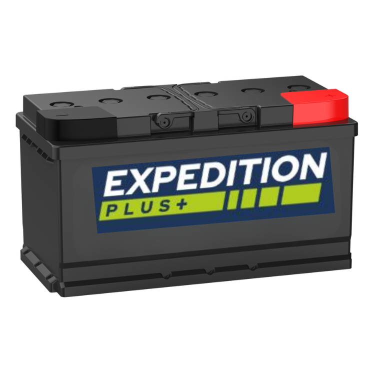 12V 110AH Expedition Plus Deep Cycle AGM Leisure Battery - EXP12-1750 ...
