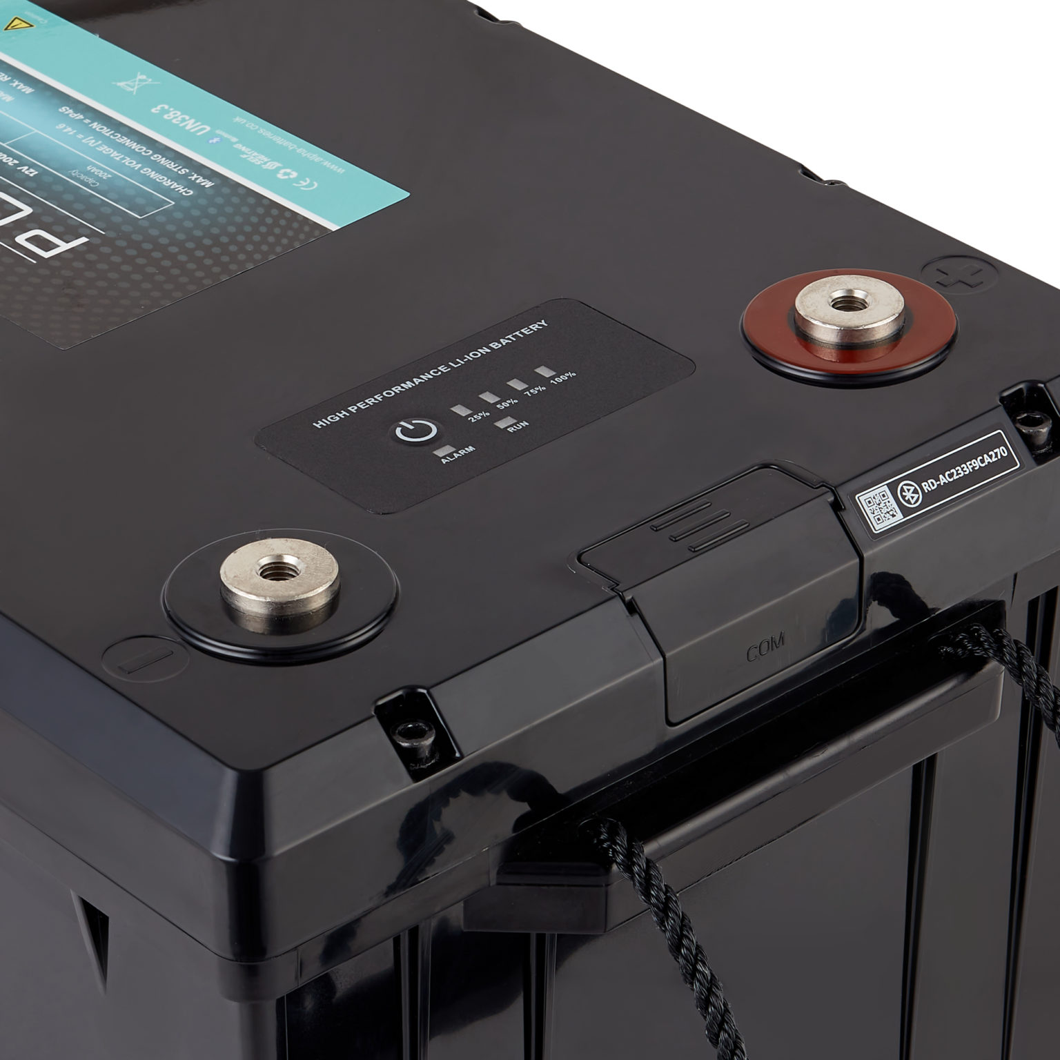 12v Lithium 200AH Xplorer Polarmax Low Temperature Leisure Battery with ...