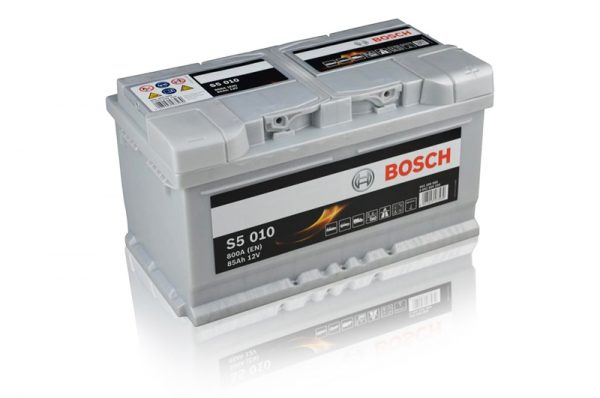 Volkswagen T4, T5 & T25 85AH Bosch Silver Starter & Auxiliary Battery ...