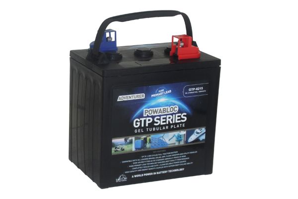 6v FTP-6250 250AH Leoch Tubular Monobloc Traction Battery - Alpha Batteries