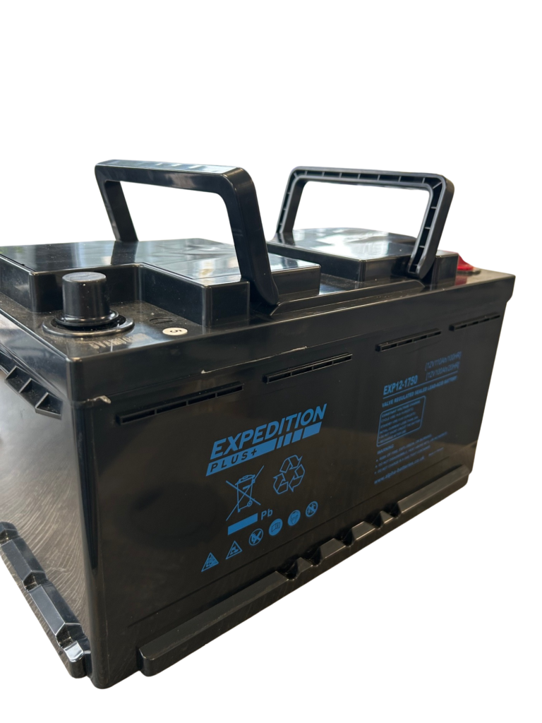 12V 110AH Expedition Plus Deep Cycle AGM Leisure Battery - EXP12-1750 ...