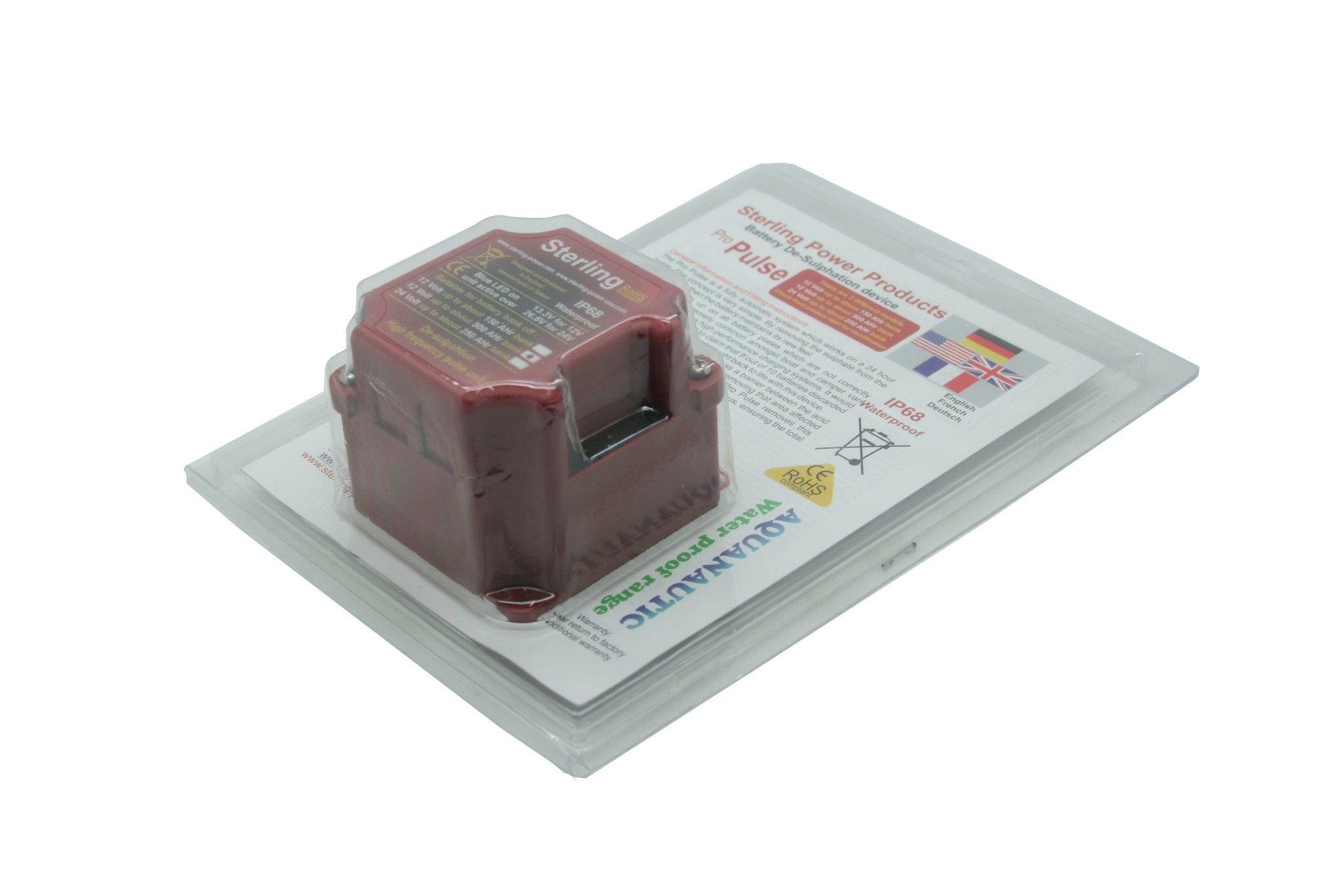 Sterling Power Pro Pulse Battery De-sulphation & Maintenance Device For ...