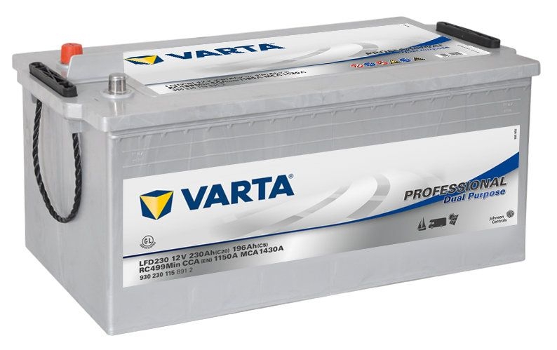 12v 140ah Varta Silver Professional Leisure Battery - LFD140 (930140080 ...
