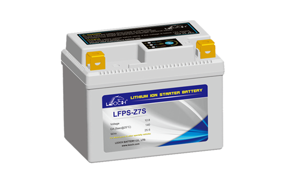 Leoch LFPS-X12 Lithium Powerstart Motorcycle Battery (YTZ10S YTX12 ...