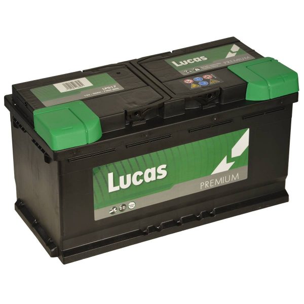 110 Lucas Premium Car Battery (LP110) (N/A) - Alpha Batteries