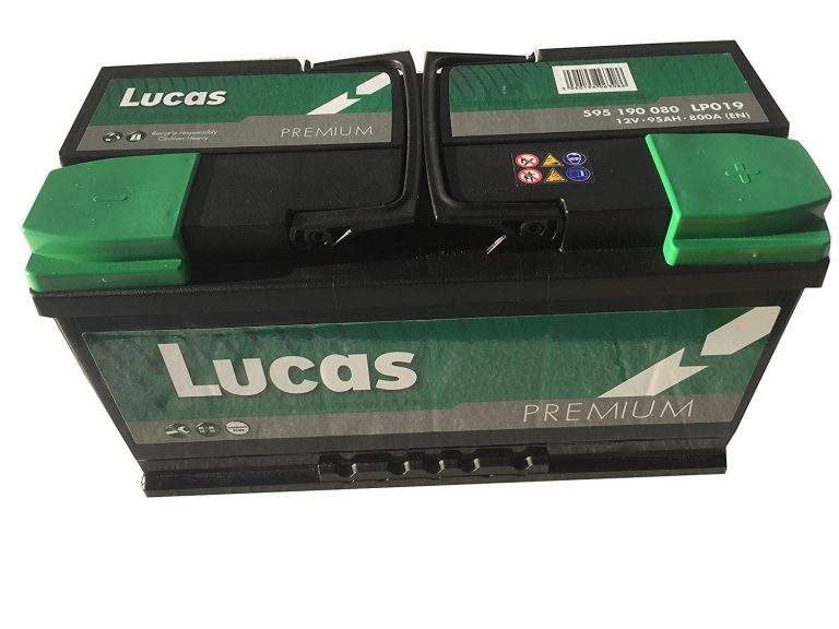 020 Lucas Premium Car Battery (LP020) (N/A) - Alpha Batteries