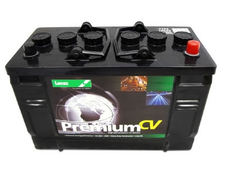 643 Lucas Premium Commercial Battery (LP643) - Alpha Batteries