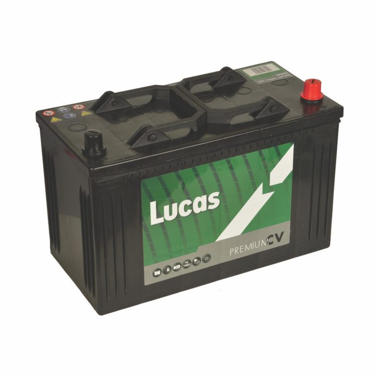 663 Lucas Premium Commercial Battery (LP663) - Alpha Batteries