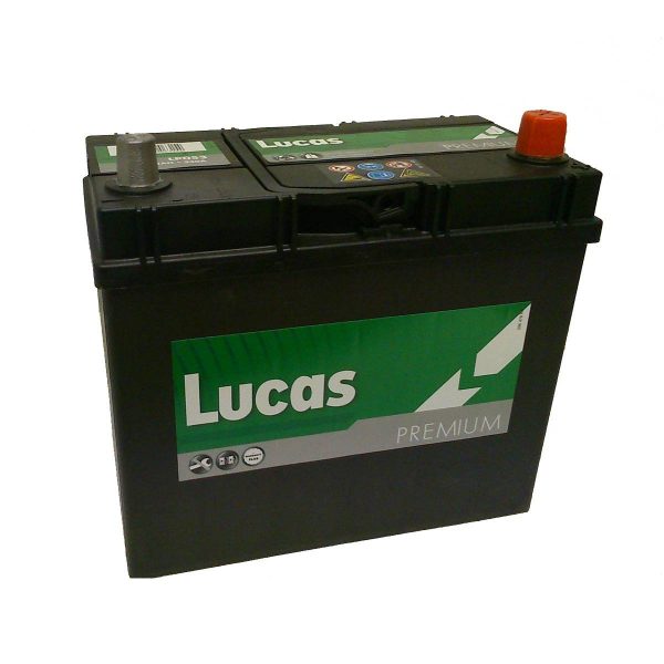 048/053 Lucas Premium Car Battery (LP053) - Alpha Batteries