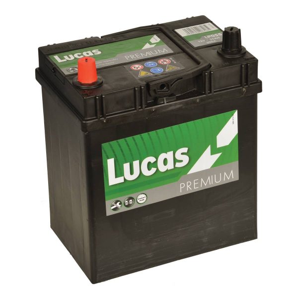 055 Lucas Premium Car Battery (LP055) (N/A) - Alpha Batteries