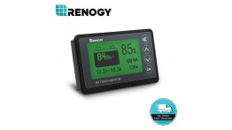 Renogy Digital Smart Battery Monitor with 500A Shunt - Alpha Batteries