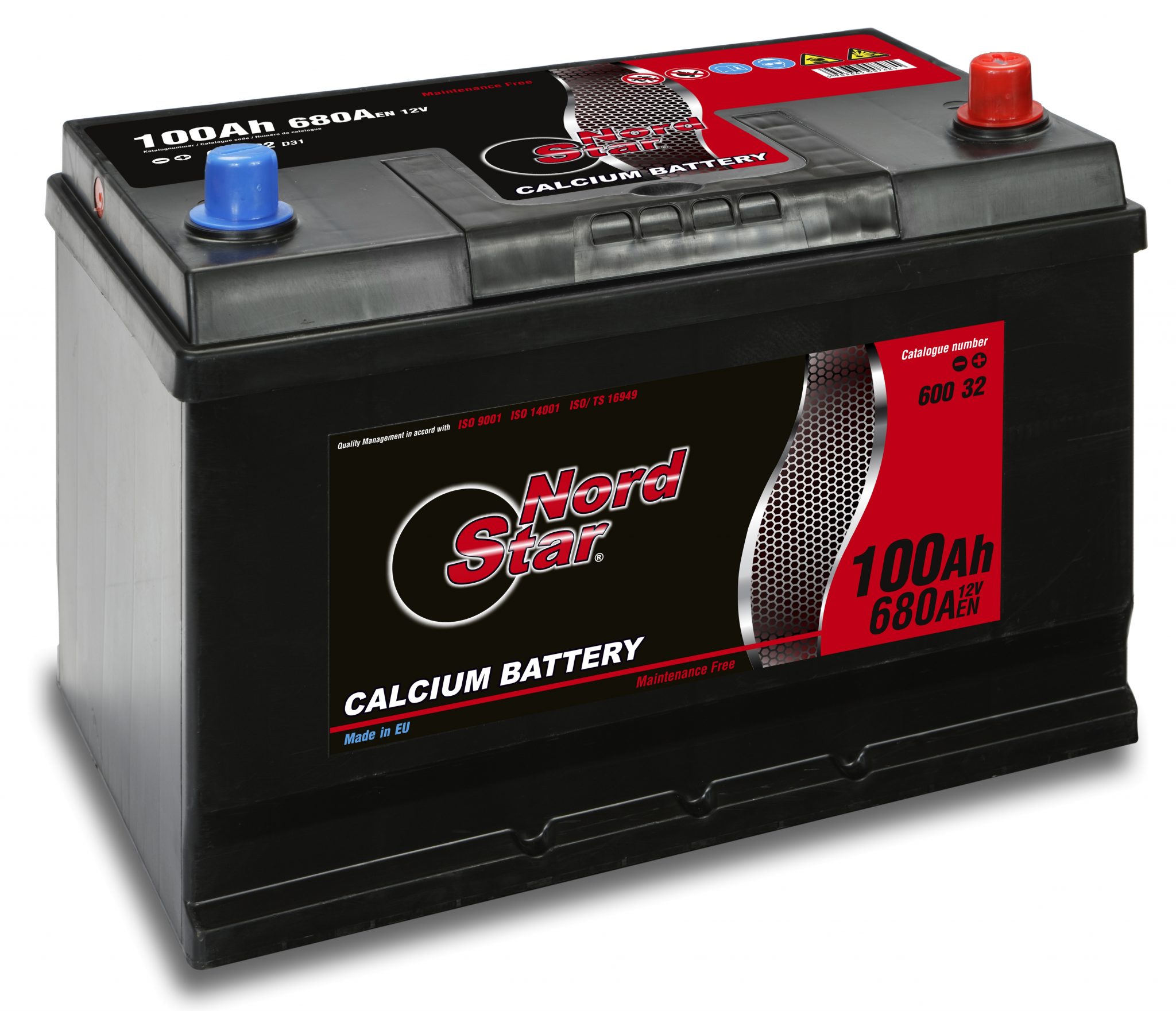 335/249 Nordstar Car Battery (N/A) - Alpha Batteries