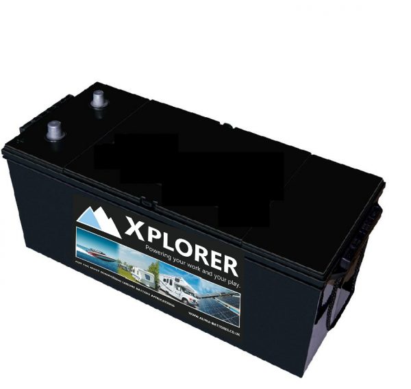 12V 140AH Xplorer™ Leisure Battery (6135M) - Alpha Batteries