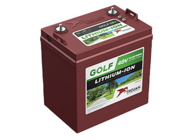 TROJAN GC2-48-G 30AH LIFEPO4 48V GOLF LITHIUM BATTERY (N/A) - Alpha ...