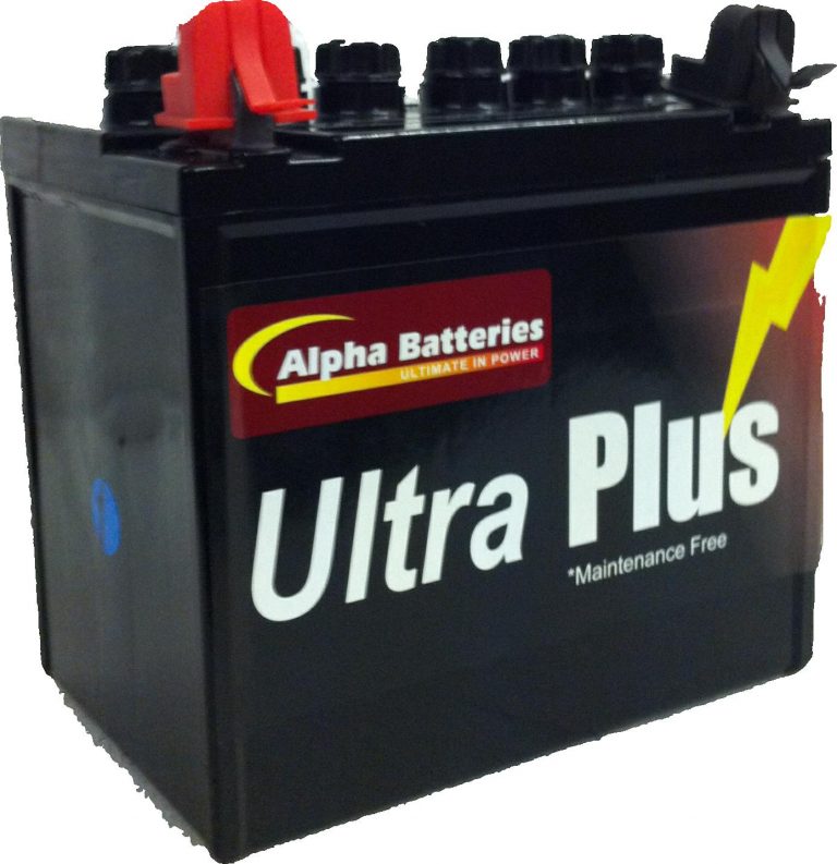 037 - Battery Type - Alpha Batteries